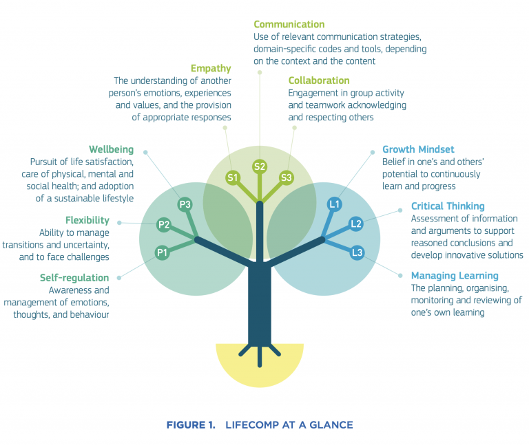 LifeComp：终身学习能力框架