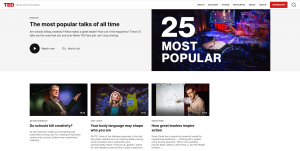 给一线教师的25个TED演讲