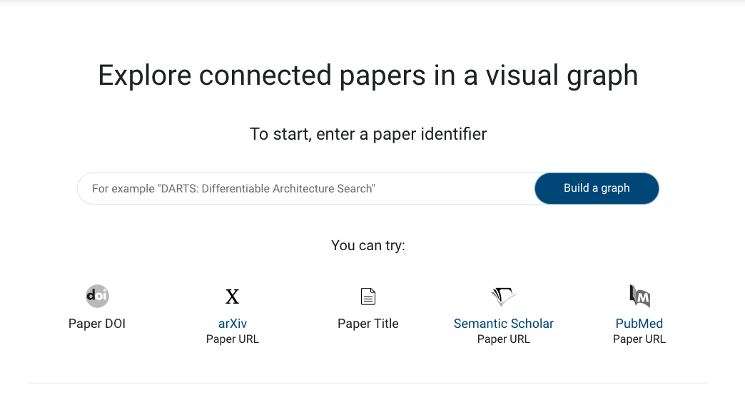 Connected Papers:一款文献研究神器