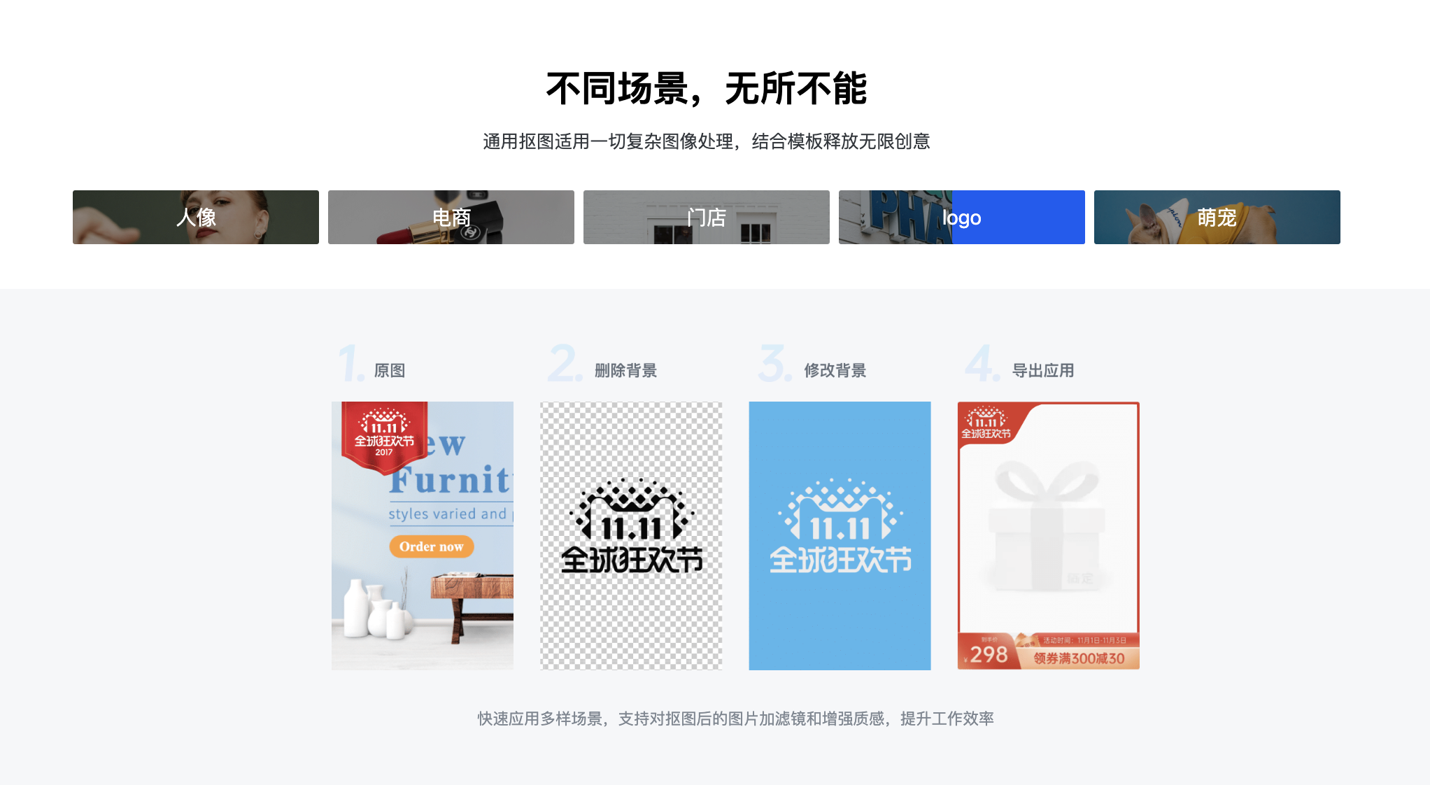 稿定抠图：咔嚓一下就搞定了！