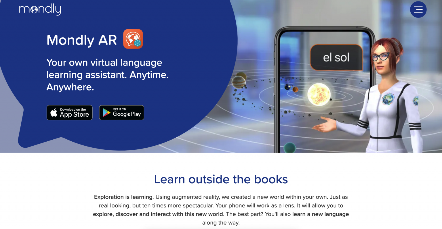 用VR/AR帮助学生高效学习语言