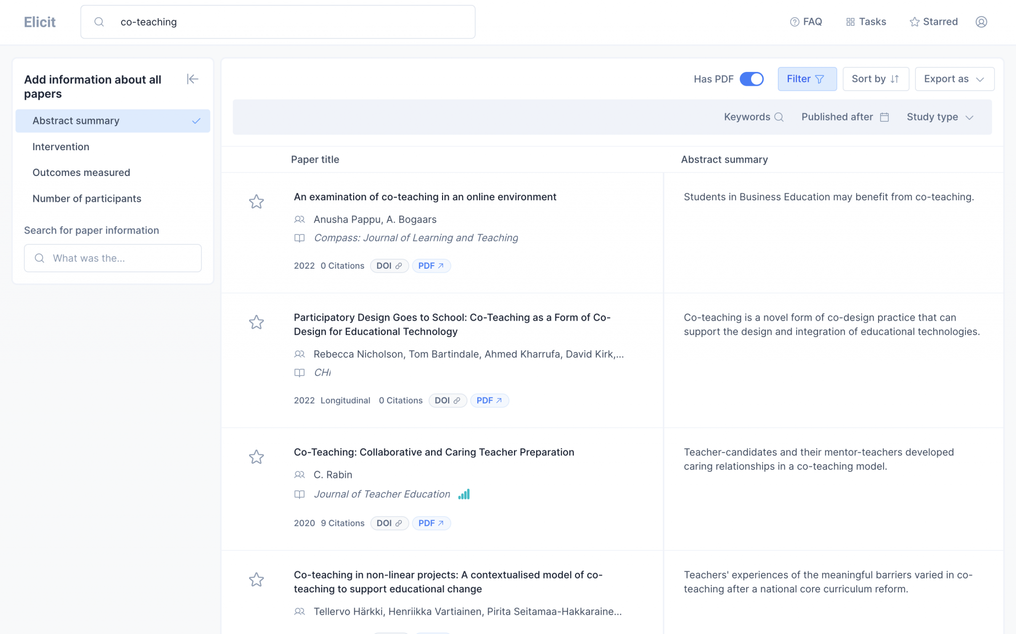 Elicit：您的人工智能研究助理