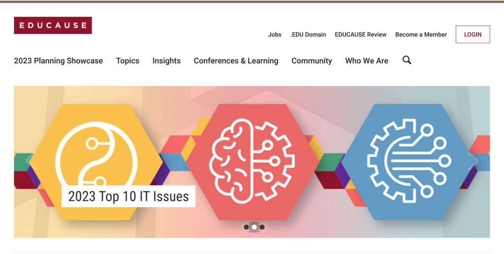 educause：2023高等教育趋势观察