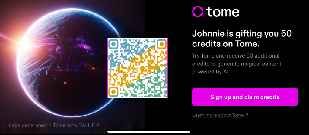 TOME.APP：让AI帮你做PPT