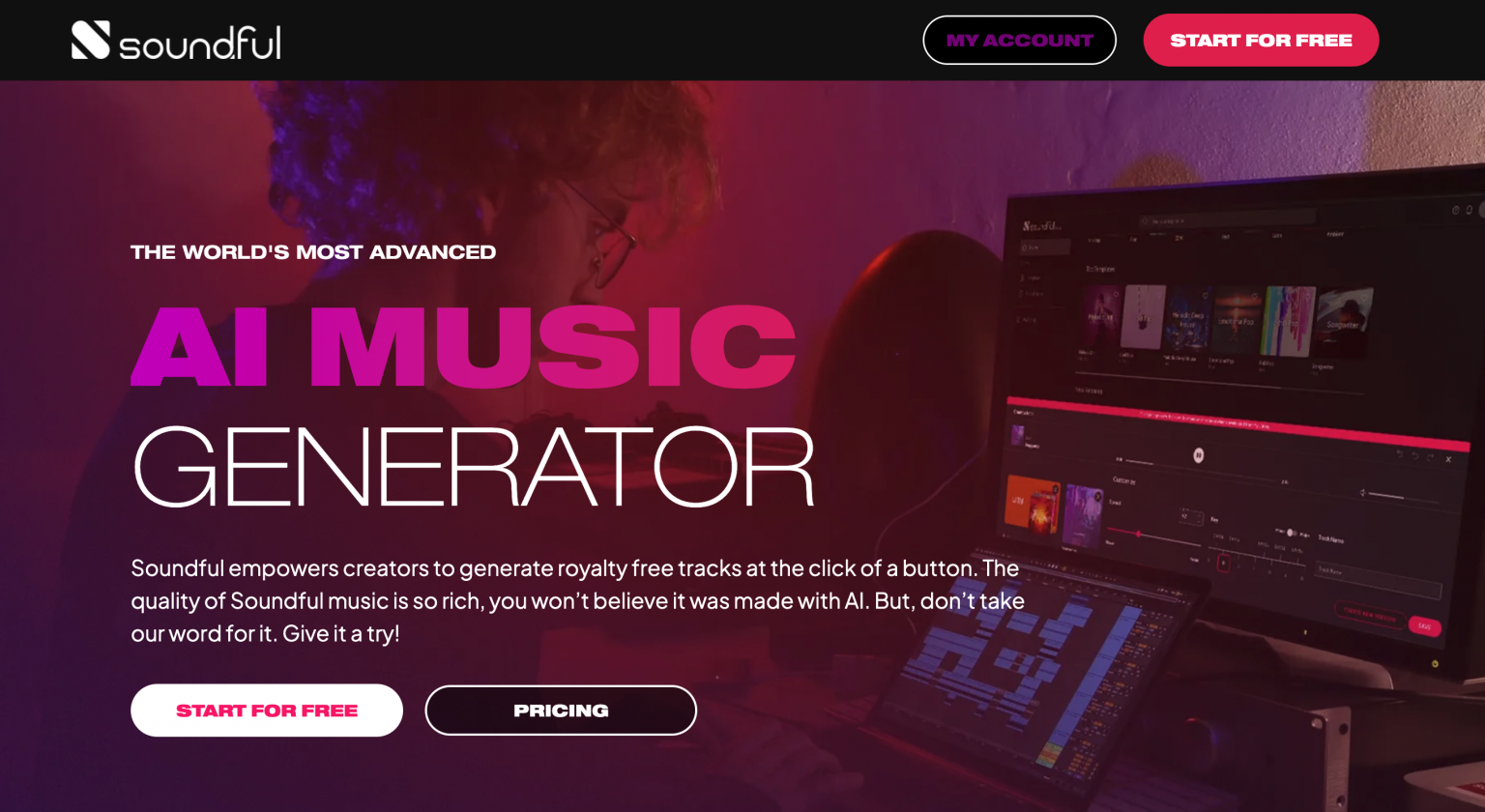 Soundful：人工智能音乐创作平台