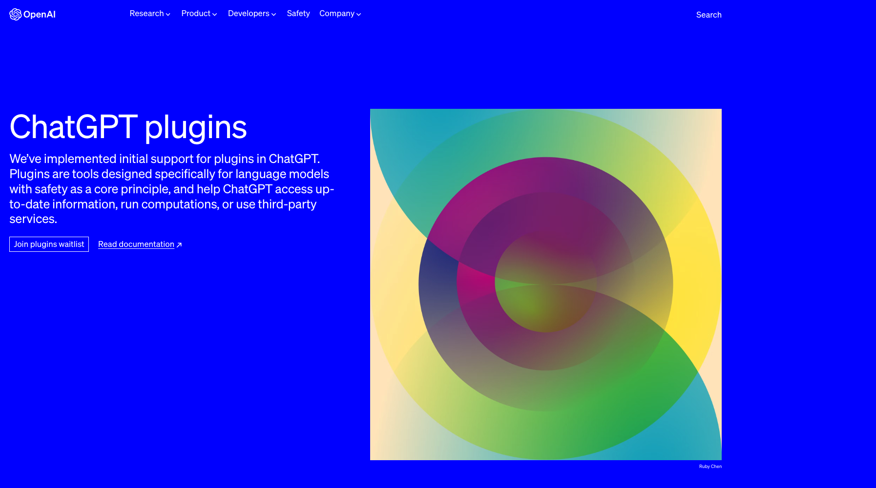 ChatGPT Plugins：AI 应用商店