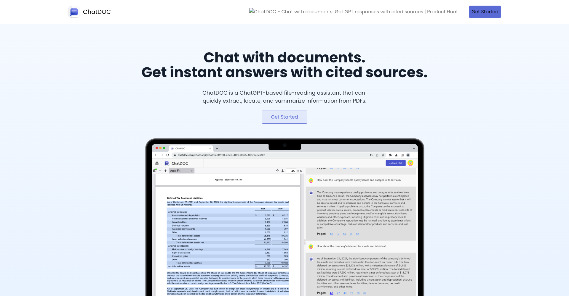 ChatDOC：让人工智能帮你读