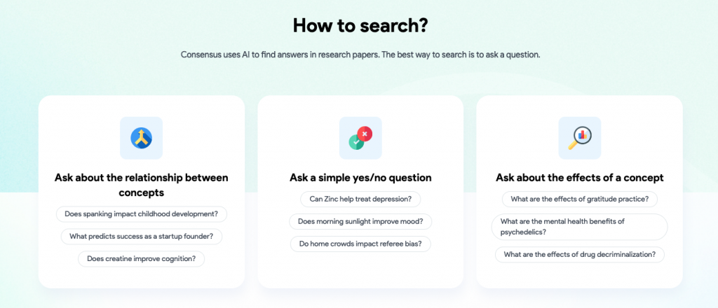 Consensus：科研人的超级利器