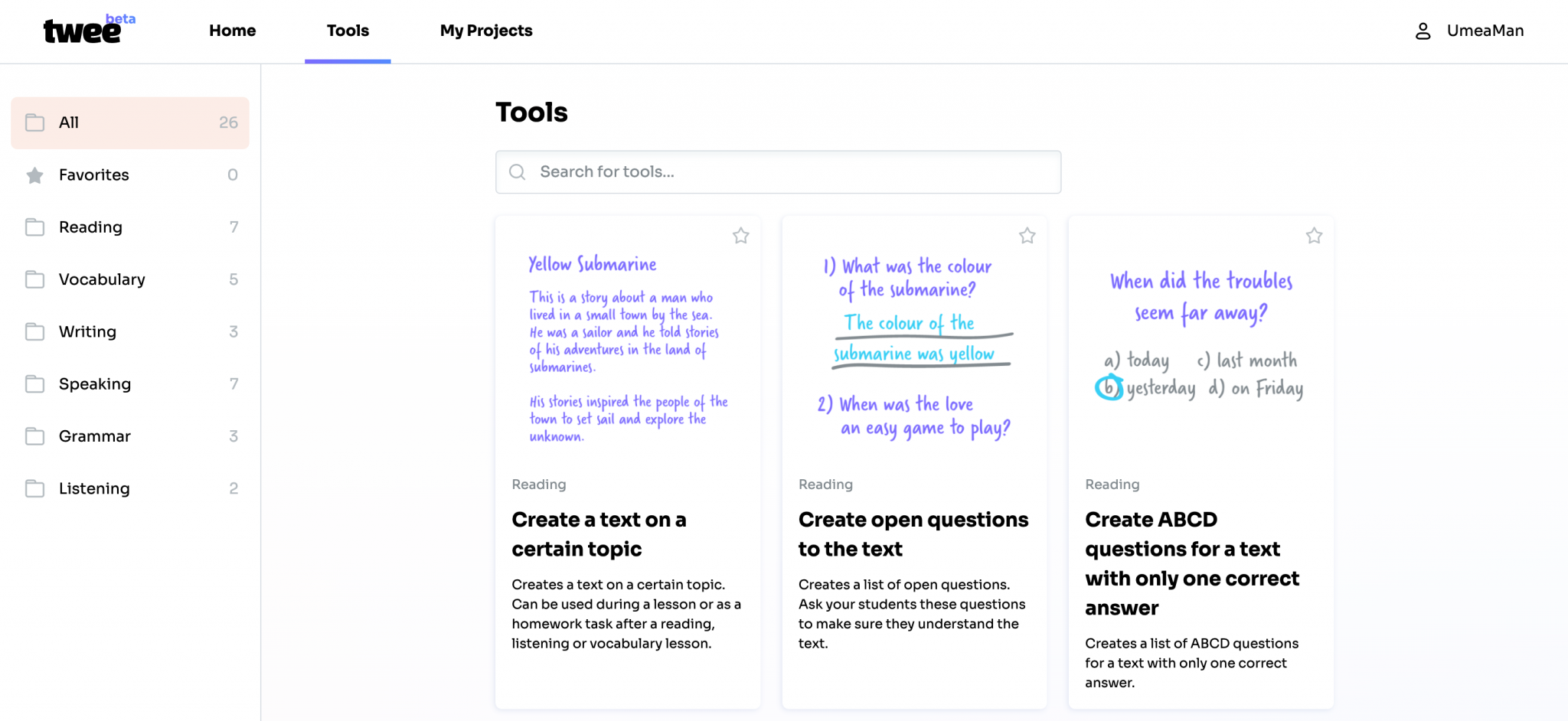 twee.com：英语教师超级魔法棒