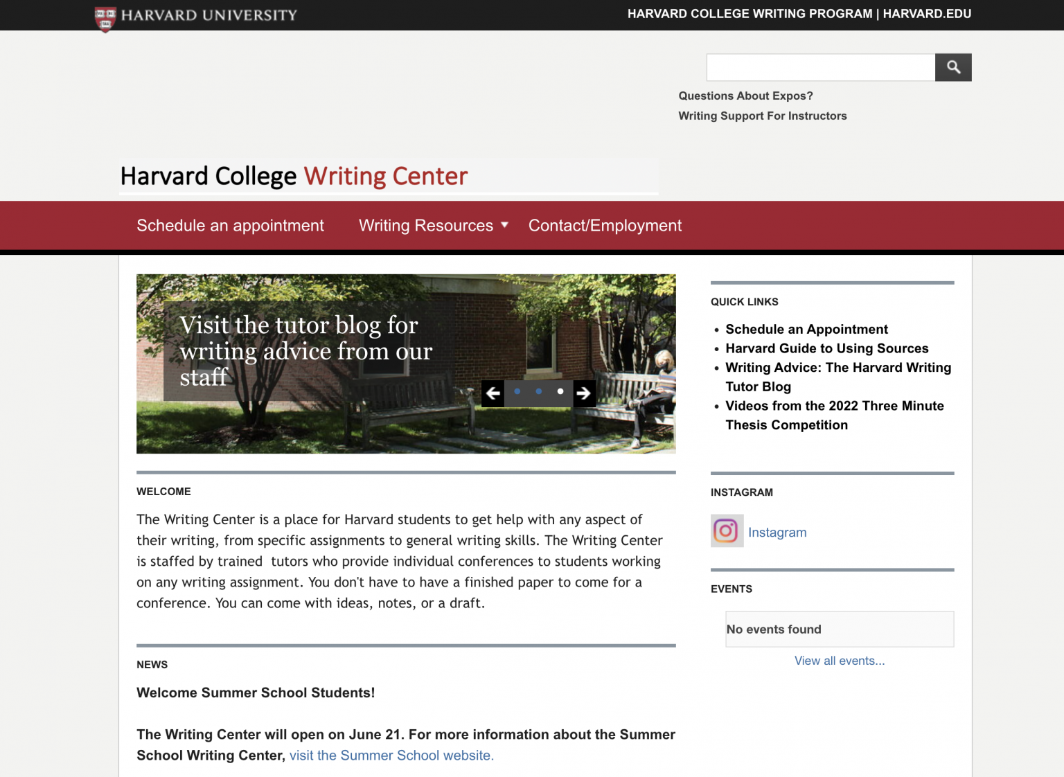 6所大学的学术写作免费资源