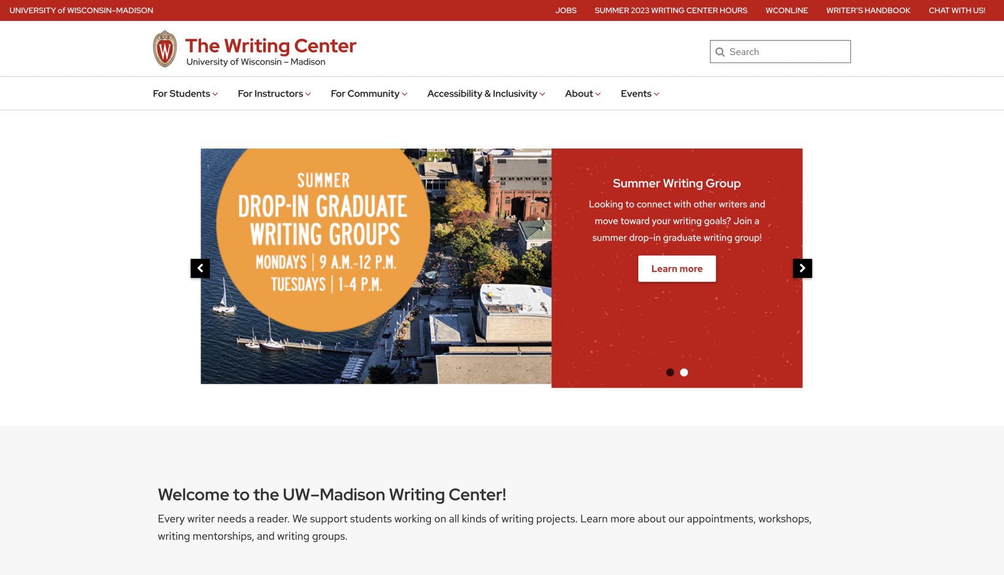 6所大学的学术写作免费资源