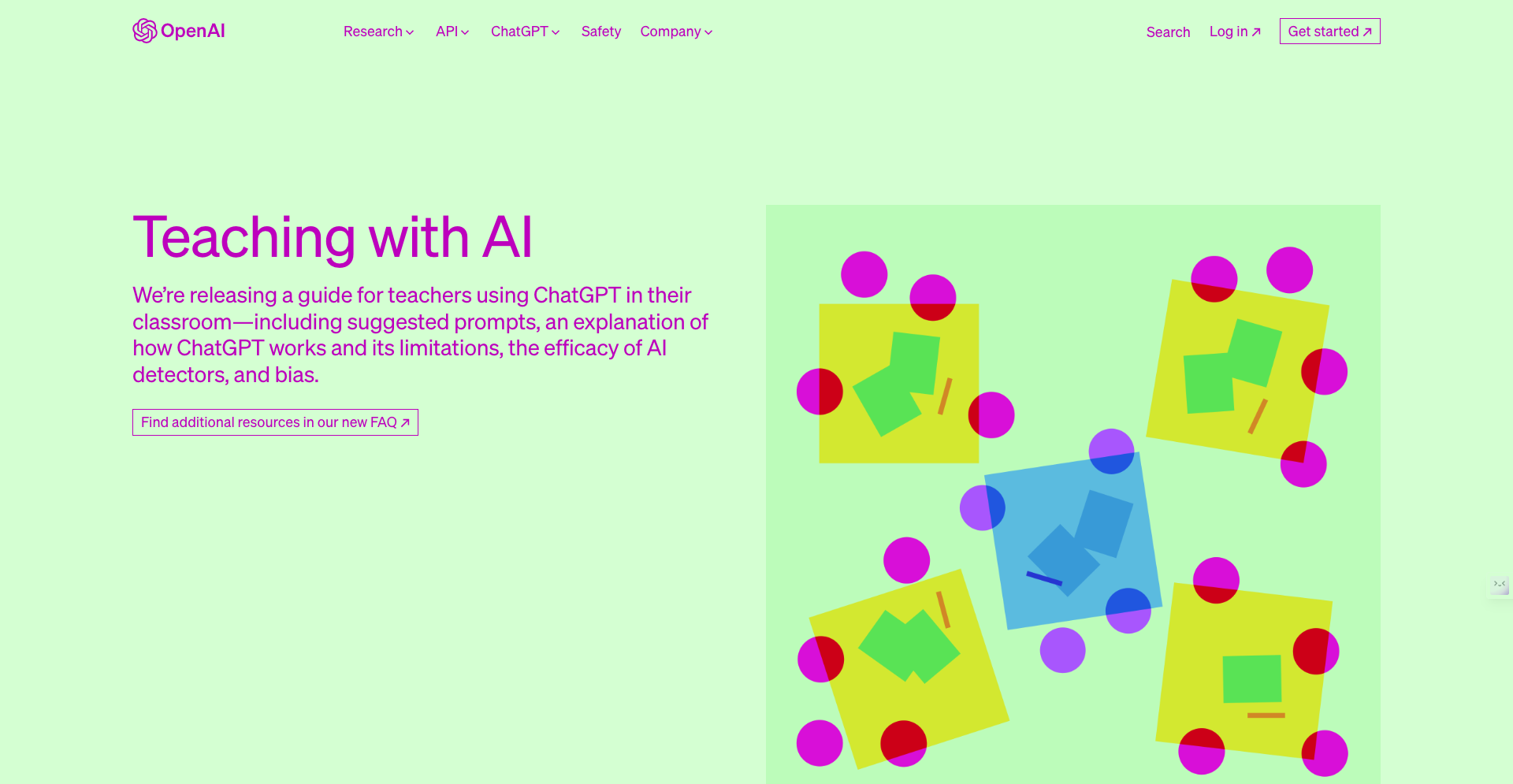 OpenAI发布AI教师使用指南