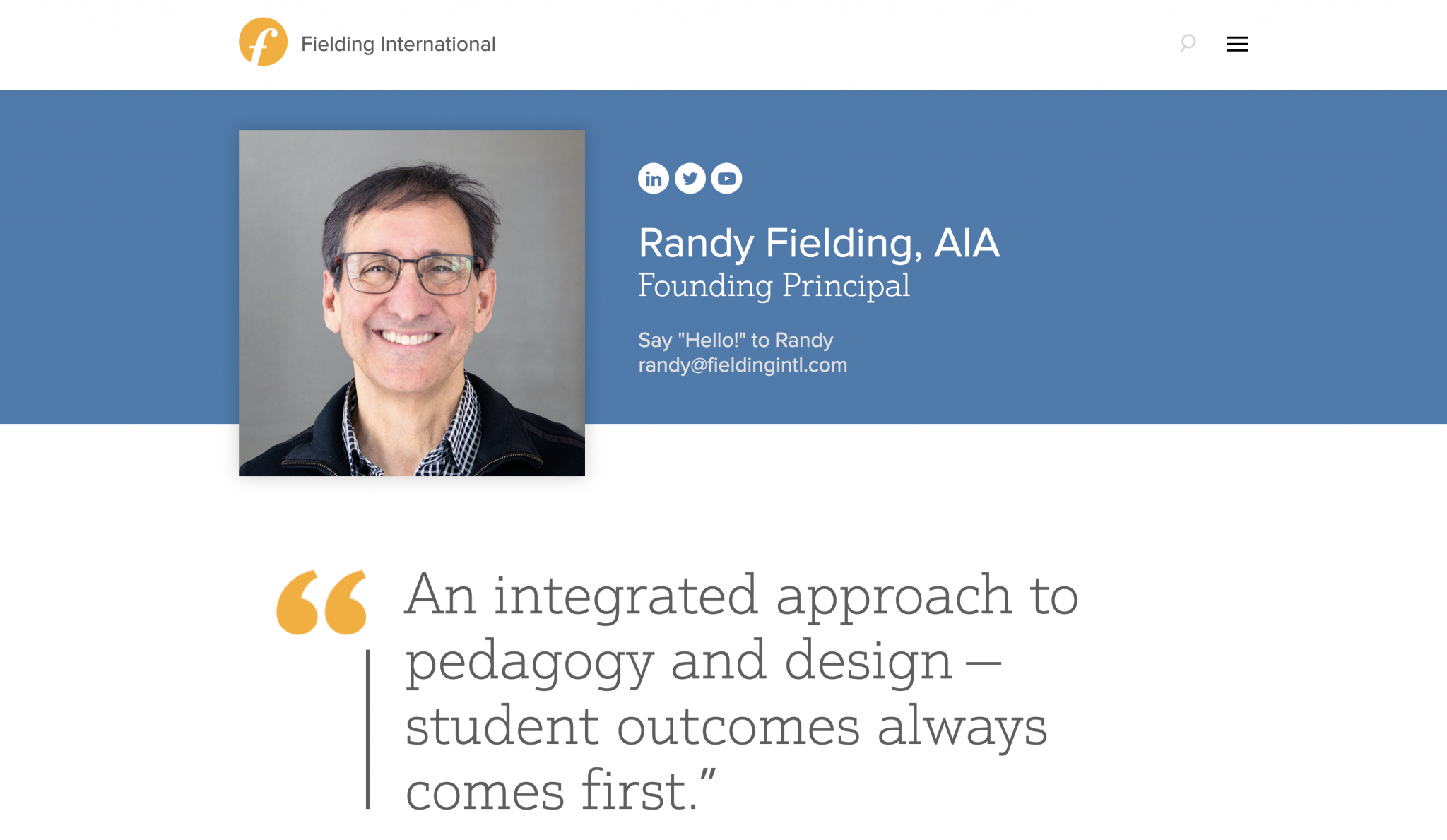 学校设计：兰迪·菲尔丁的 4 个原则