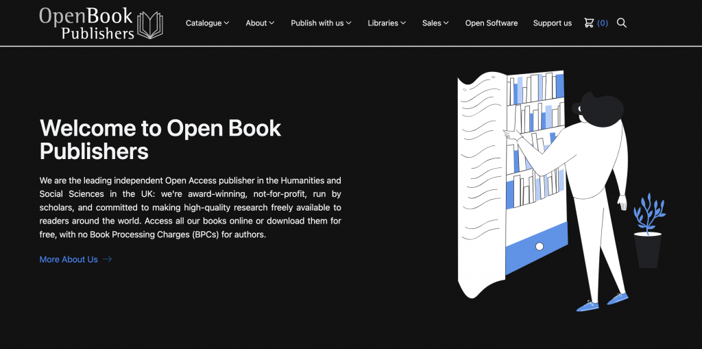 Open Book Publishers：免费好书