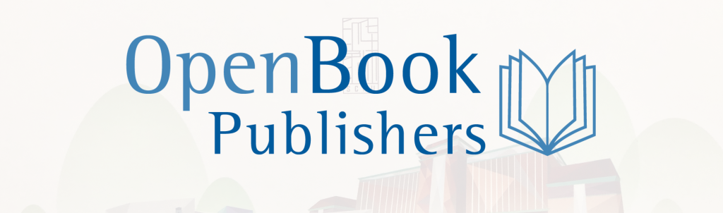 Open Book Publishers：免费好书