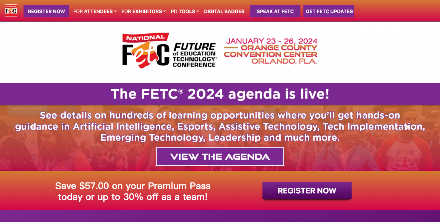 全球教育科技展会FETC与BETT