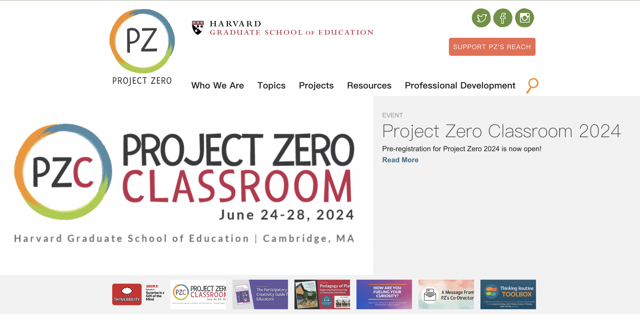 哈佛大学的零点计划（Project Zero）