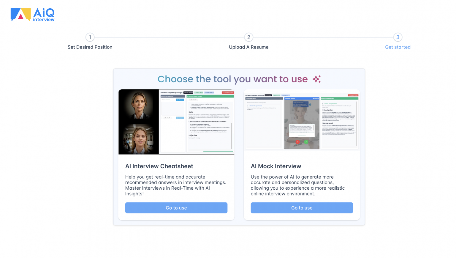 AIQ Interview：面试的智面星
