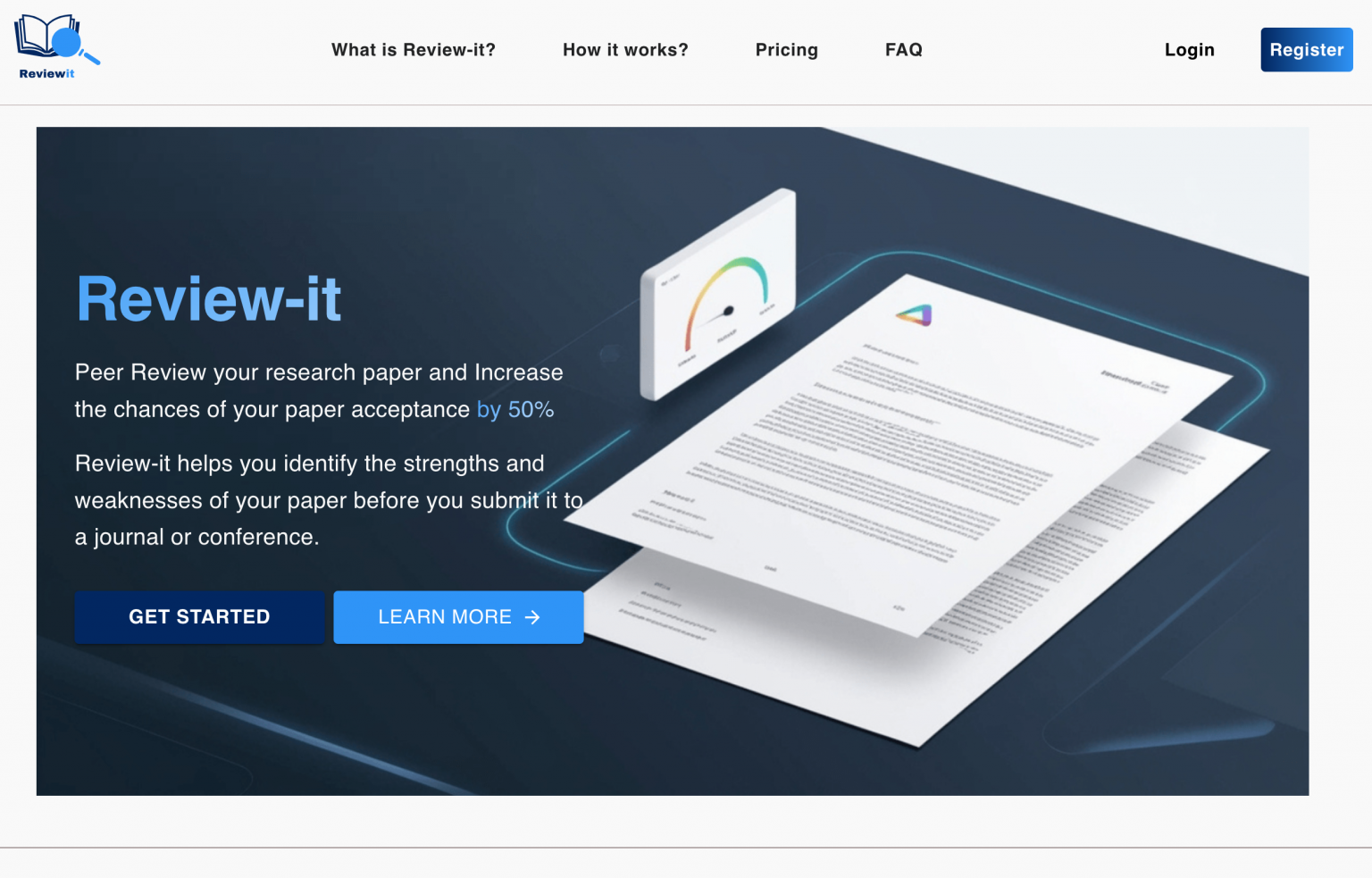 Review-it：人工智能审阅论文